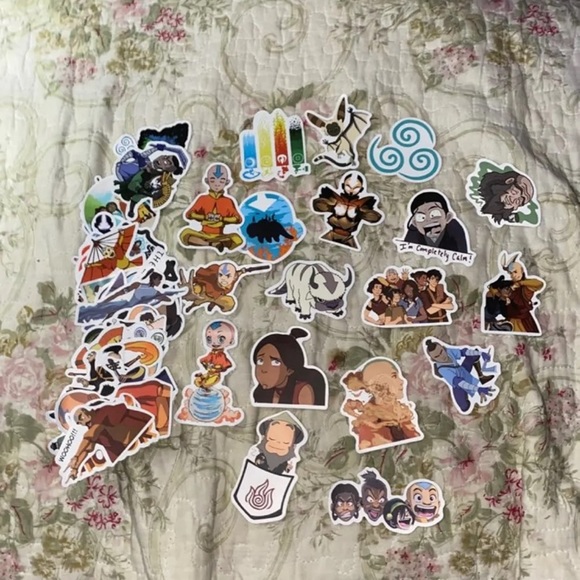 Other | 5 Avatar Stickers | Poshmark